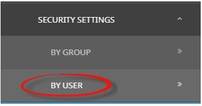 Security Settings